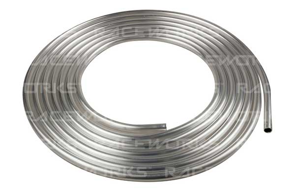 Raceworks - 600 Series Aluminium Hard Line Hoses - Cartel Australia