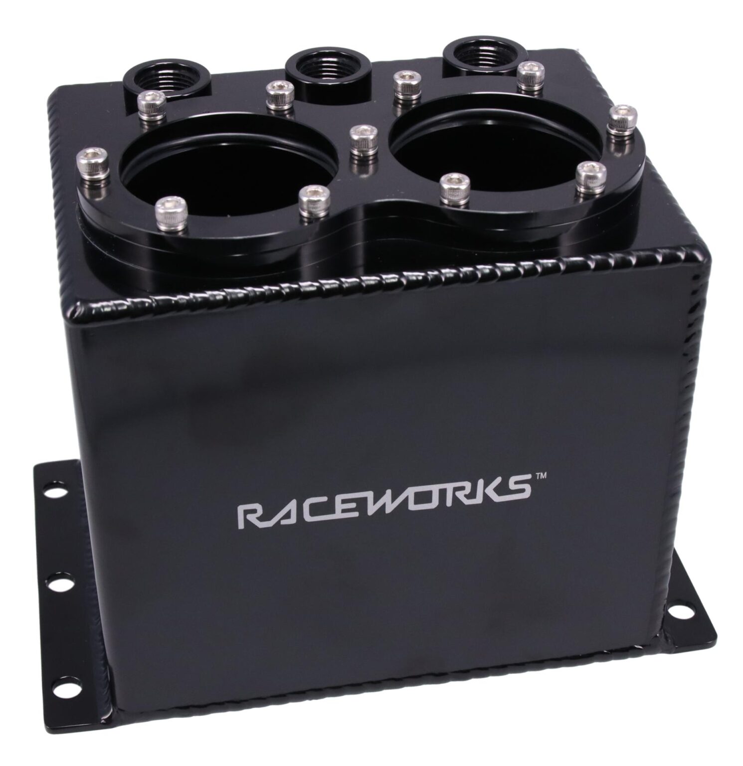 Raceworks 2.5L In-Car Suits Single/Twin 60mm pumps